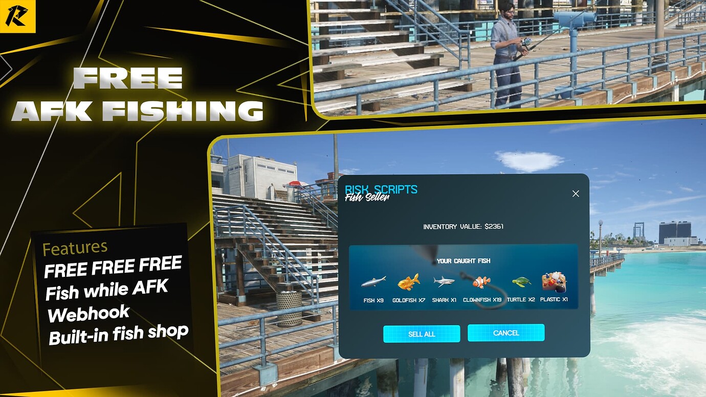 AFK Fishing [ESX, QBCORE, QBOX] - FiveM Releases - Cfx.re Community