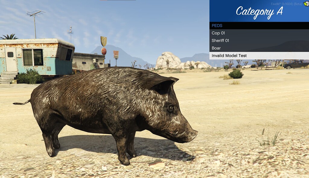 Ped and Outfit Menu - FiveM Releases - Cfx.re Community