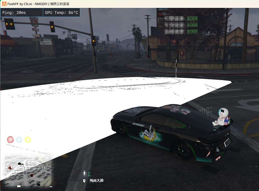 Need help vehichle headlight exposed too bright - FiveM Discussion ...