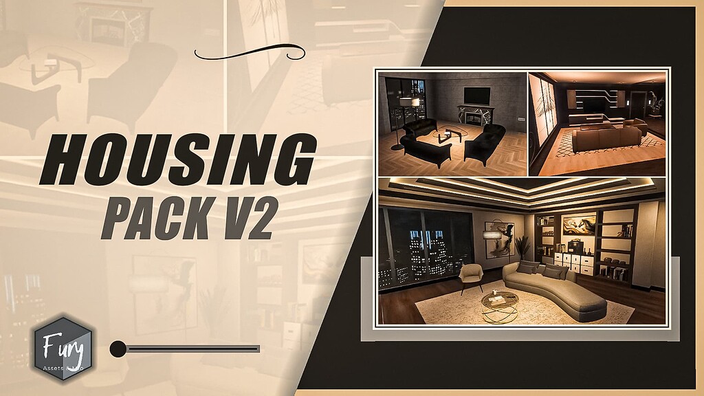 [Interior] Housing Pack V2 - Includes 10 Shells - FiveM Releases - Cfx ...
