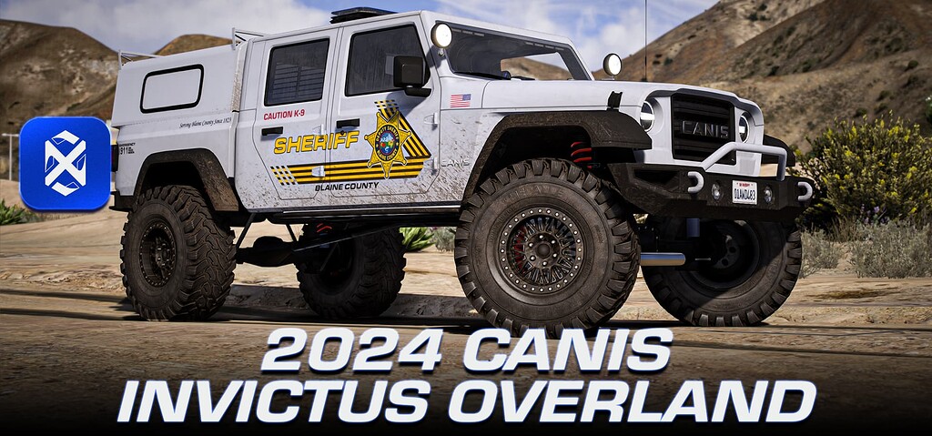 ONX Canis Invictus Police Interceptor Utility Bundle (2024) - FiveM ...