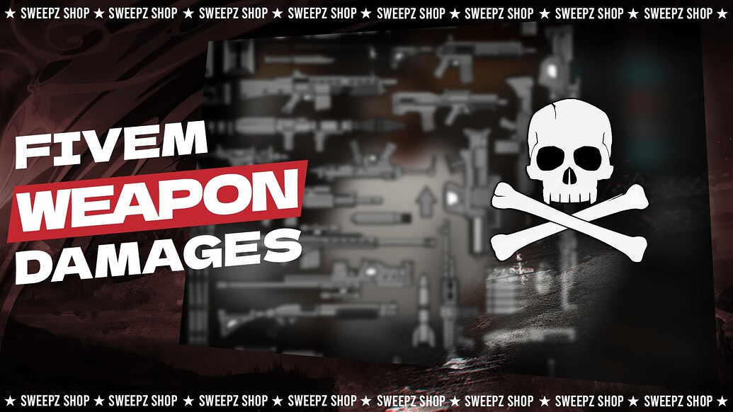 Fivem Weapon Damage Script | Sweepz Weapon Damages - FiveM Releases ...