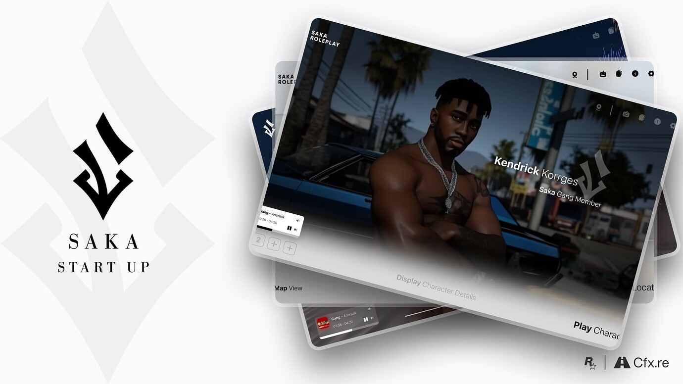 Saka Loading Screen ( Advanced ) - FiveM Releases - Cfx.re Community