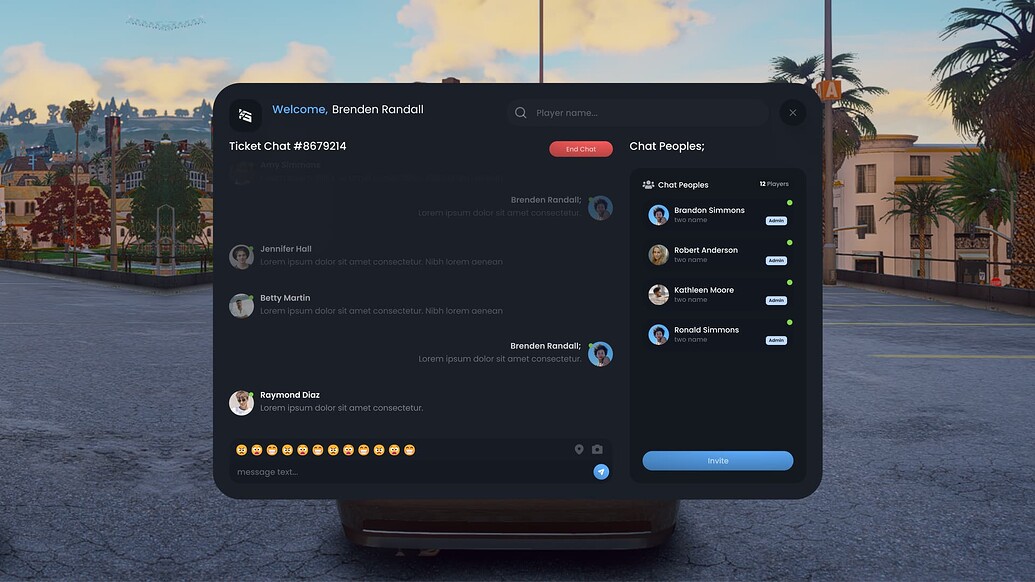 Advanced Admin Menu [ESX/QB/QBOX] - FiveM Releases - Cfx.re Community