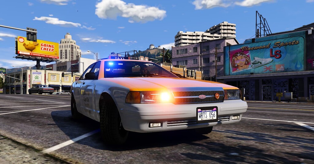 [10$] Detective Special - Vapid Taxi - FiveM Releases - Cfx.re Community