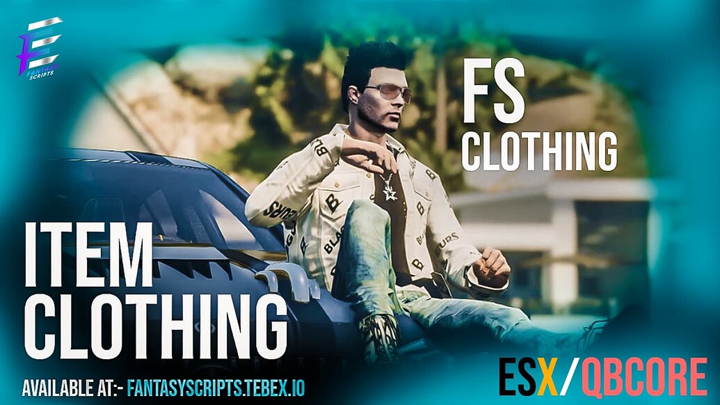 [ESX/QB] Item Clothing - FiveM Releases - Cfx.re Community