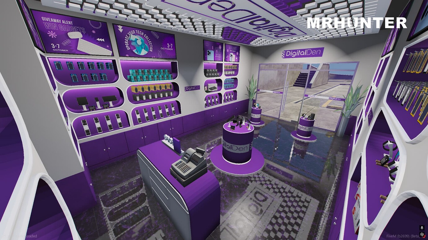 [MLO] Digital Den by MrHunter - FiveM Releases - Cfx.re Community