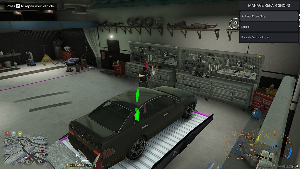 [FREE] [ESX] Grave Ped Repair Shops - FiveM Releases - Cfx.re Community