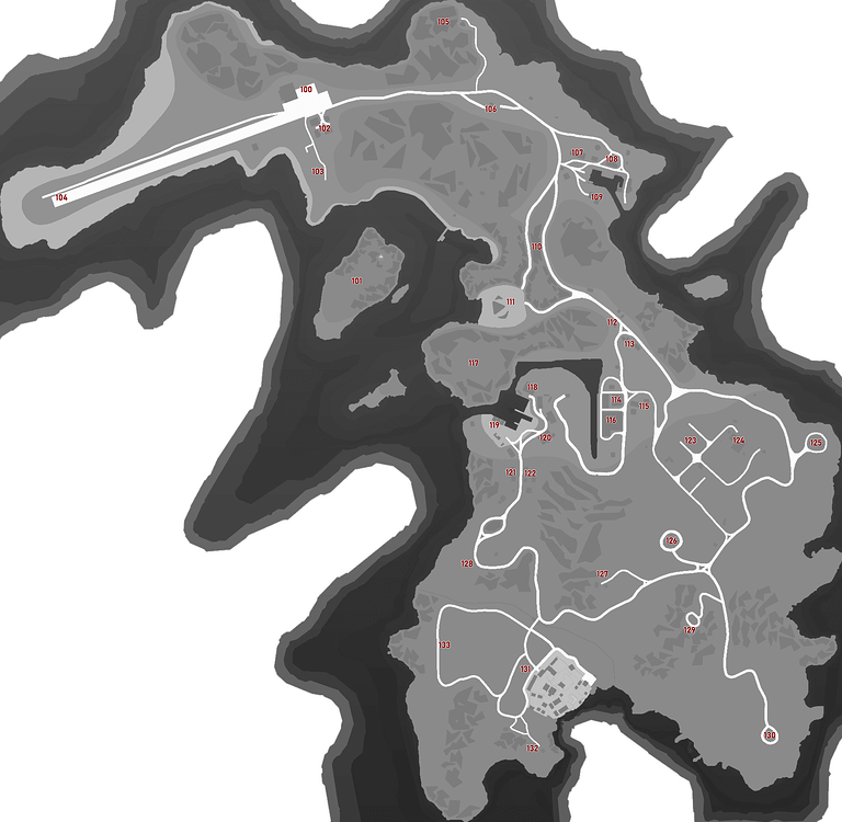 [PAID] [MINIMAP] Postalmap - Black and White with Cayo and Roxwood ...