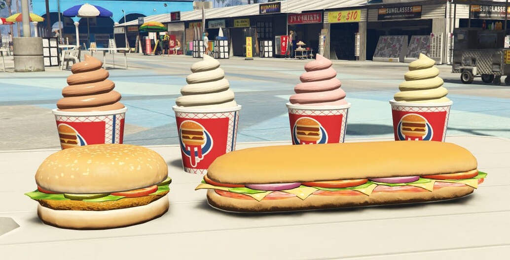 [PAID] [PROP] Burger Shot Prop + Icon Pack | 19 Items - FiveM Releases ...