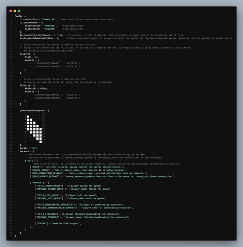 SEVA - Advanced Queue System - FiveM Releases - Cfx.re Community