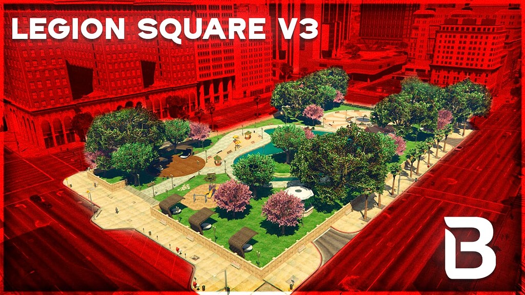 Legion Square V3 - FiveM Releases - Cfx.re Community