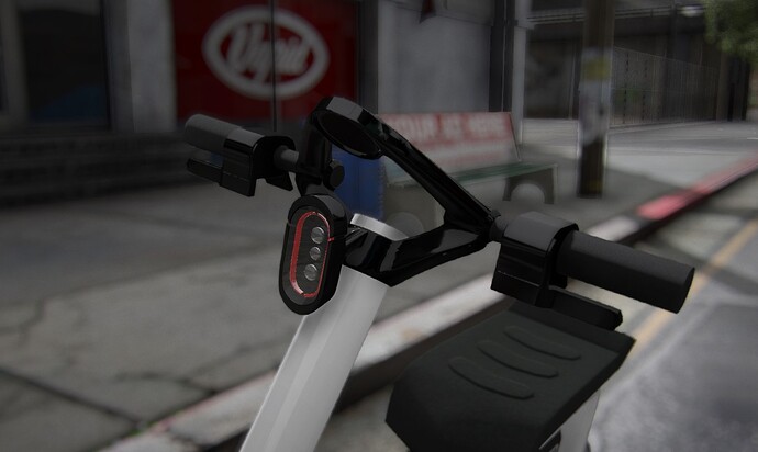Electric Scooter - FiveM Releases - Cfx.re Community