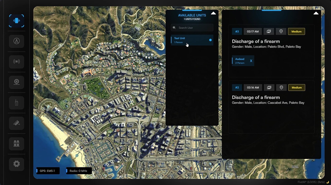 Dusa Dispatch | Organize Everything, Create Drawings, Radar & Bodycam ...