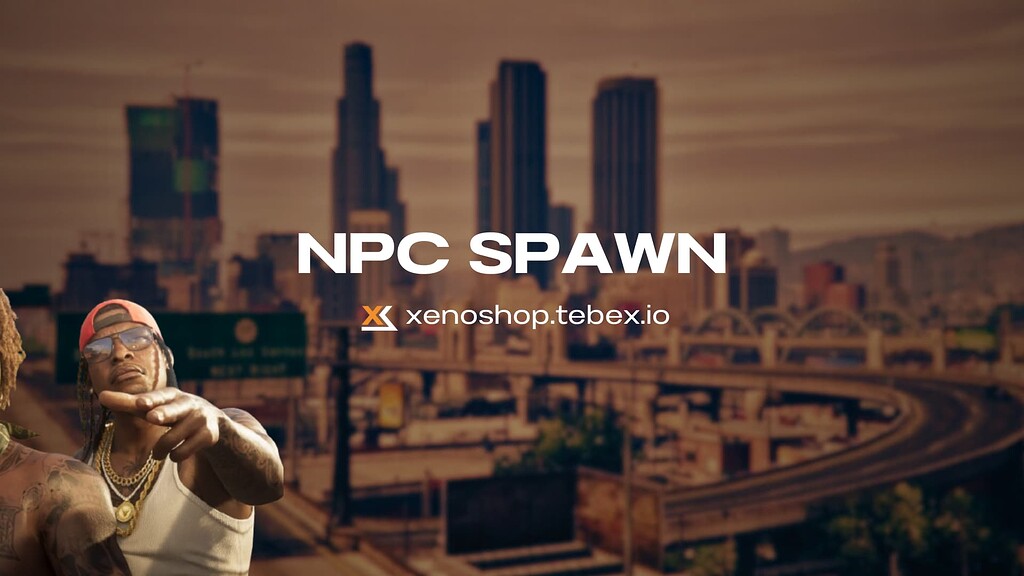 [FREE][STANDALONE] NPC placement system - FiveM Releases - Cfx.re Community