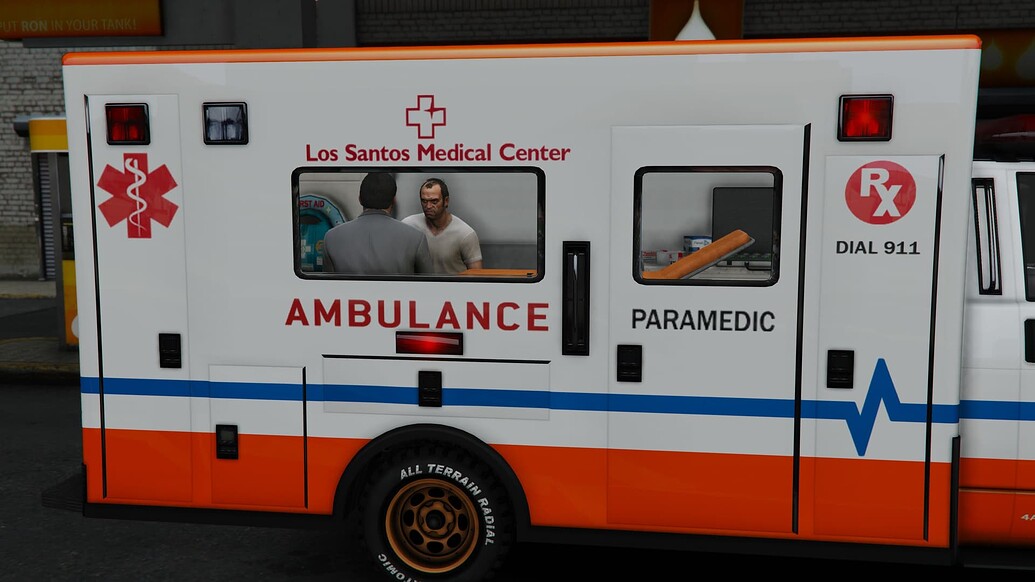 Rmod ambulance - FiveM Releases - Cfx.re Community