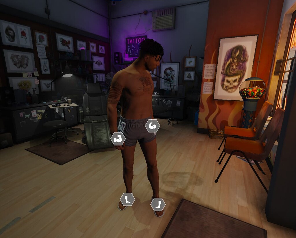 [PAID][ESX/QB] Tattoo Shop [UI] | - FiveM Releases - Cfx.re Community
