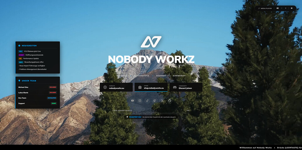 [PAID] [SCRIPT] Loadingscreen V2 - FiveM Releases - Cfx.re Community