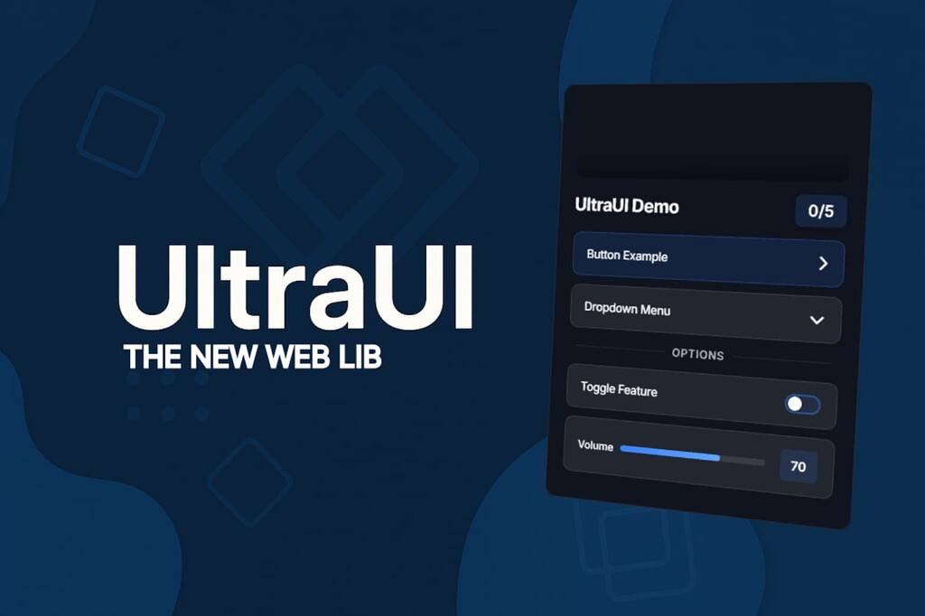 [FREE] [ESCROW] Ultra UI - FiveM Releases - Cfx.re Community