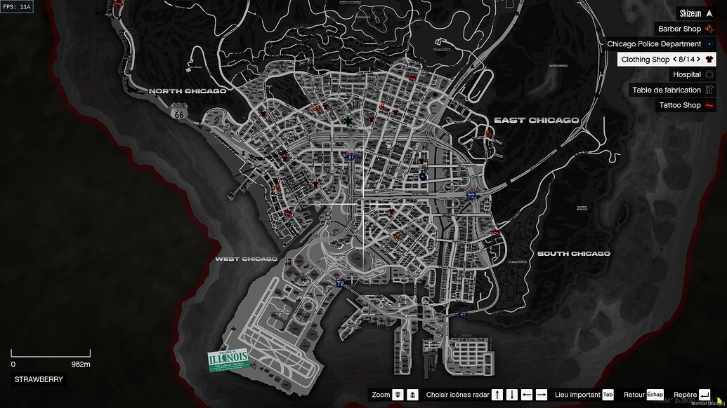 Minimap Chicago - FiveM Releases - Cfx.re Community