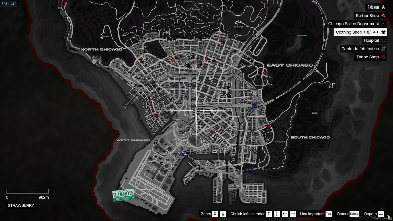 Minimap Chicago - FiveM Releases - Cfx.re Community