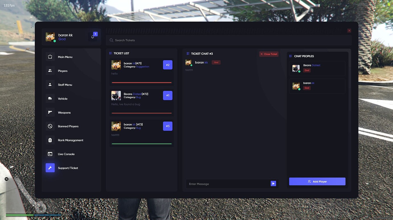 Admin Menu System | STG Scripts [ESX/QBCORE/QBOX] [PAID] - FiveM ...