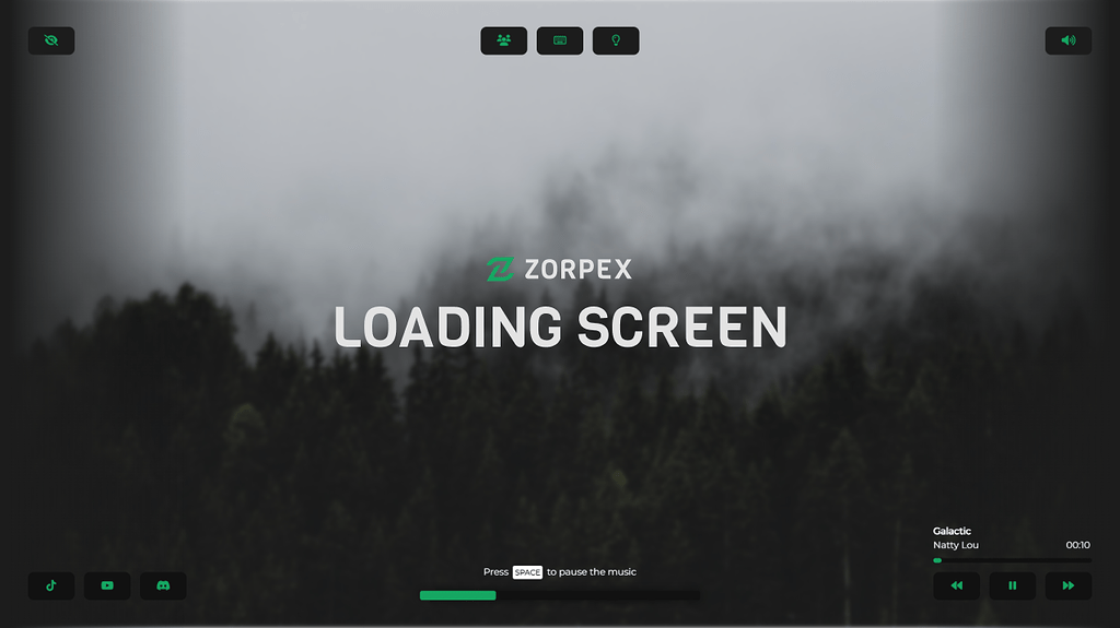 Zorpex Loading Screen [STANDALONE] - FiveM Releases - Cfx.re Community