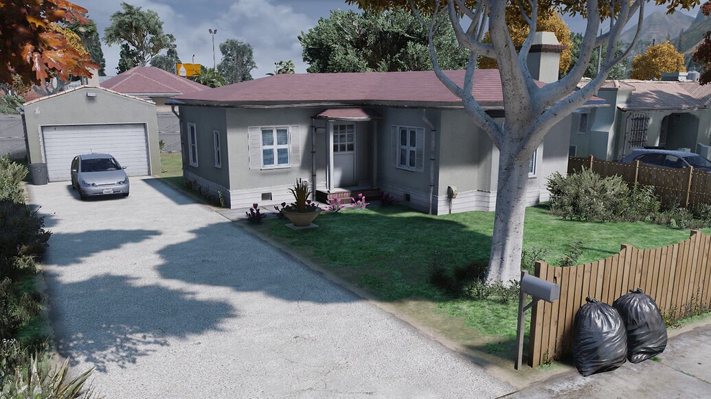 [Exterior] Paleto Bay Neighborhood (Paleto Bay construction site rework ...