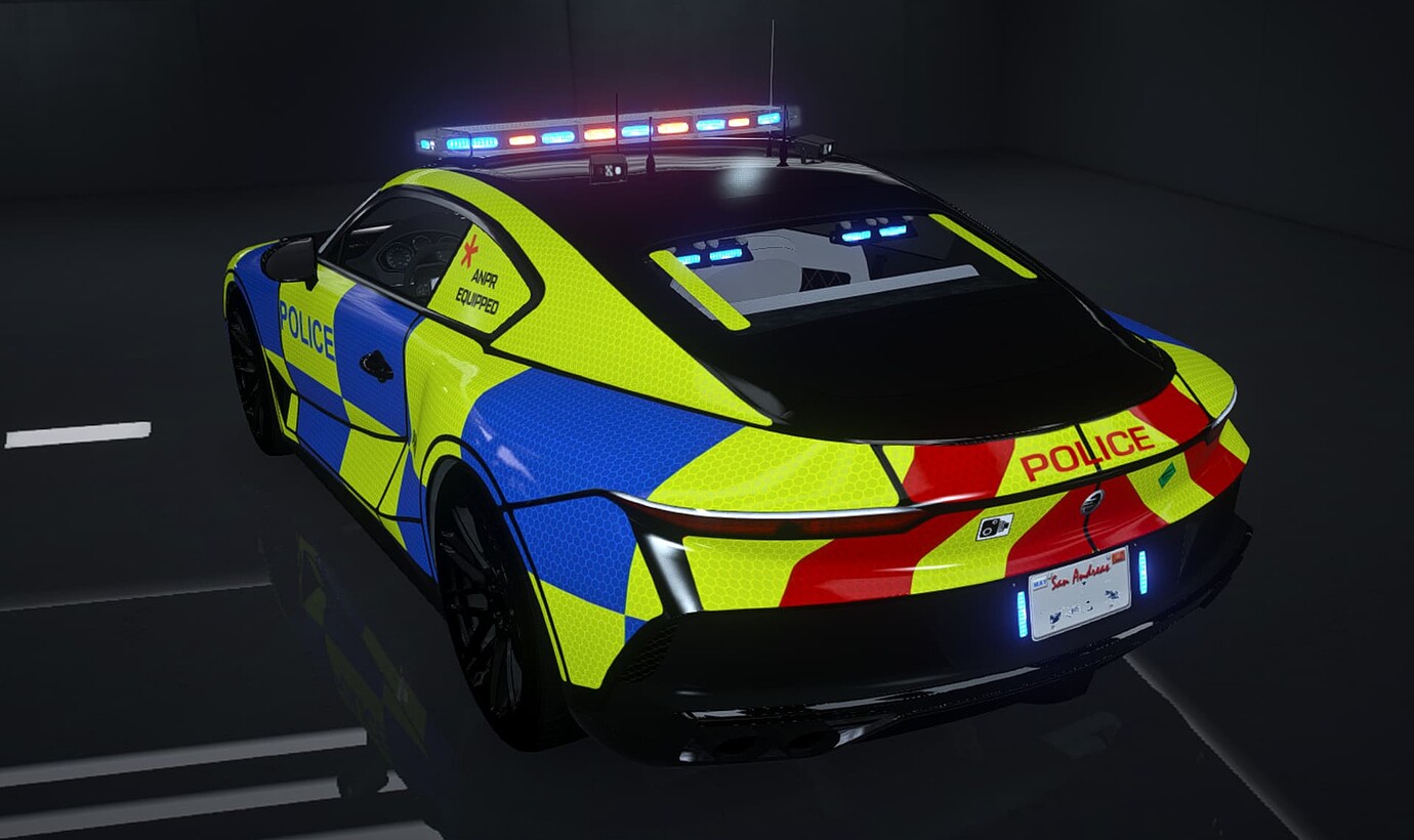 Paragon Marked ARV - ELS & NON ELS Versions - PAID - FiveM Releases ...