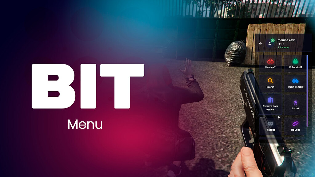 [PAID][ESX/QB/QBOX] BIT Menu - FiveM Releases - Cfx.re Community