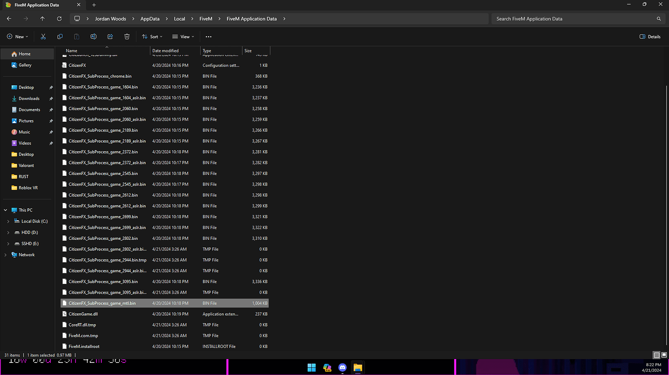 FiveM not launching/Doing anything - FiveM Client Support - Cfx.re ...
