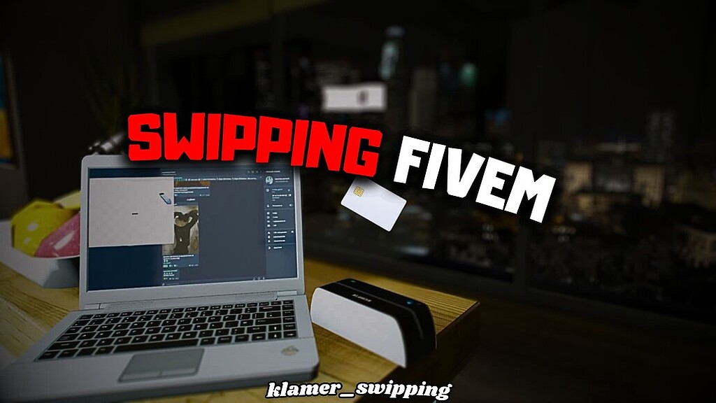 Klamer_swipping | Fivem Swiping, credit card fraud scripts [ESX/QB ...