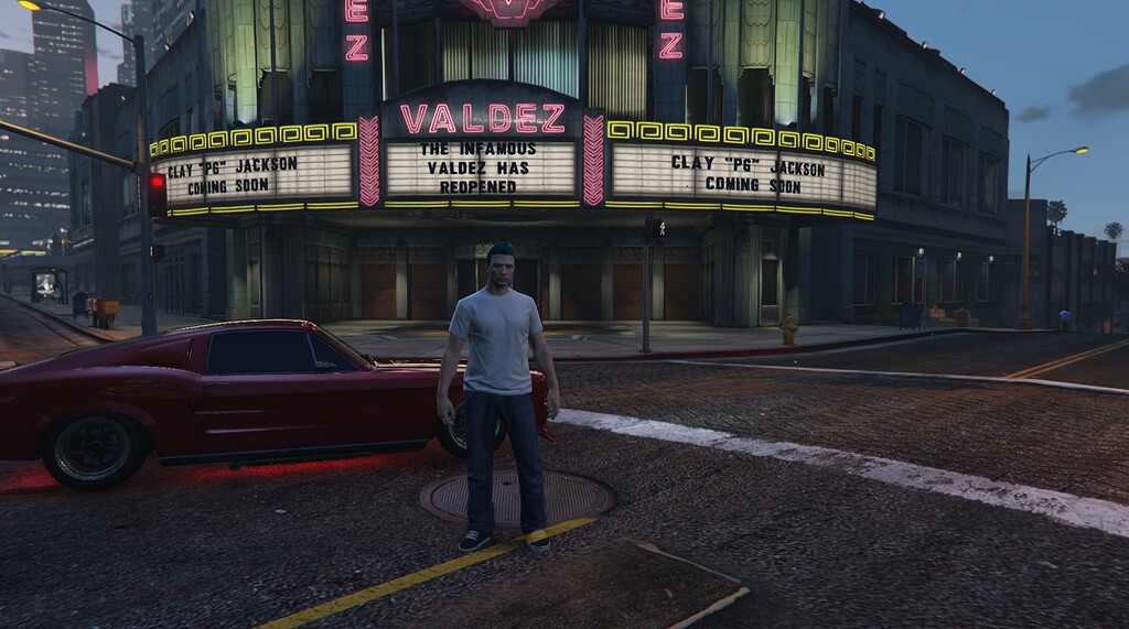 Ginger St - FiveM Snapmatic - Cfx.re Community