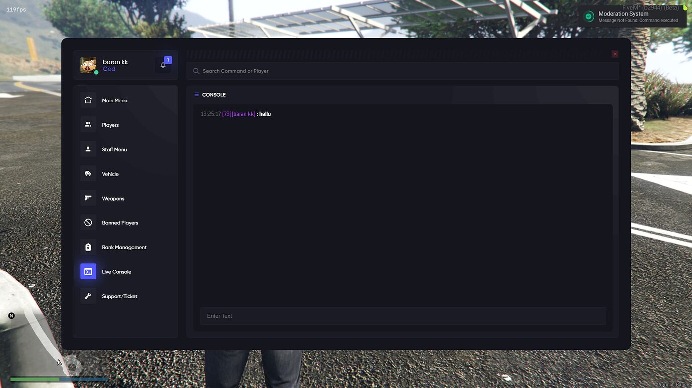 Admin Menu System | STG Scripts [ESX/QBCORE/QBOX] [PAID] - FiveM ...