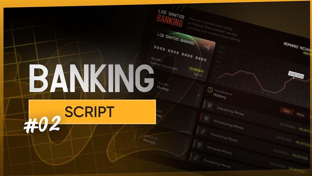 [STANDALONE] Banking Script with Live Sync - FiveM Releases - Cfx.re ...