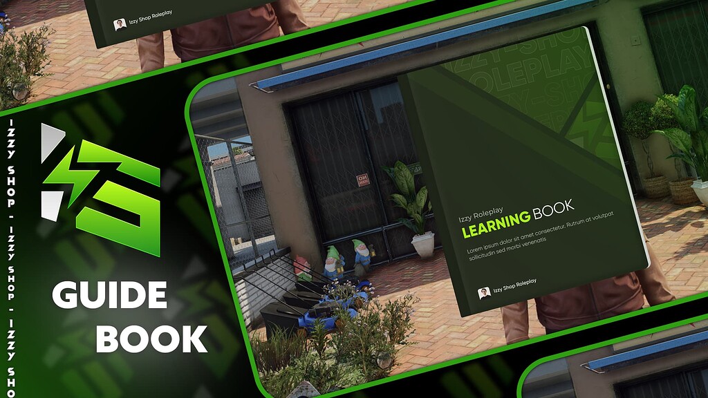 Advanced Guide Book / Standalone - FiveM Releases - Cfx.re Community
