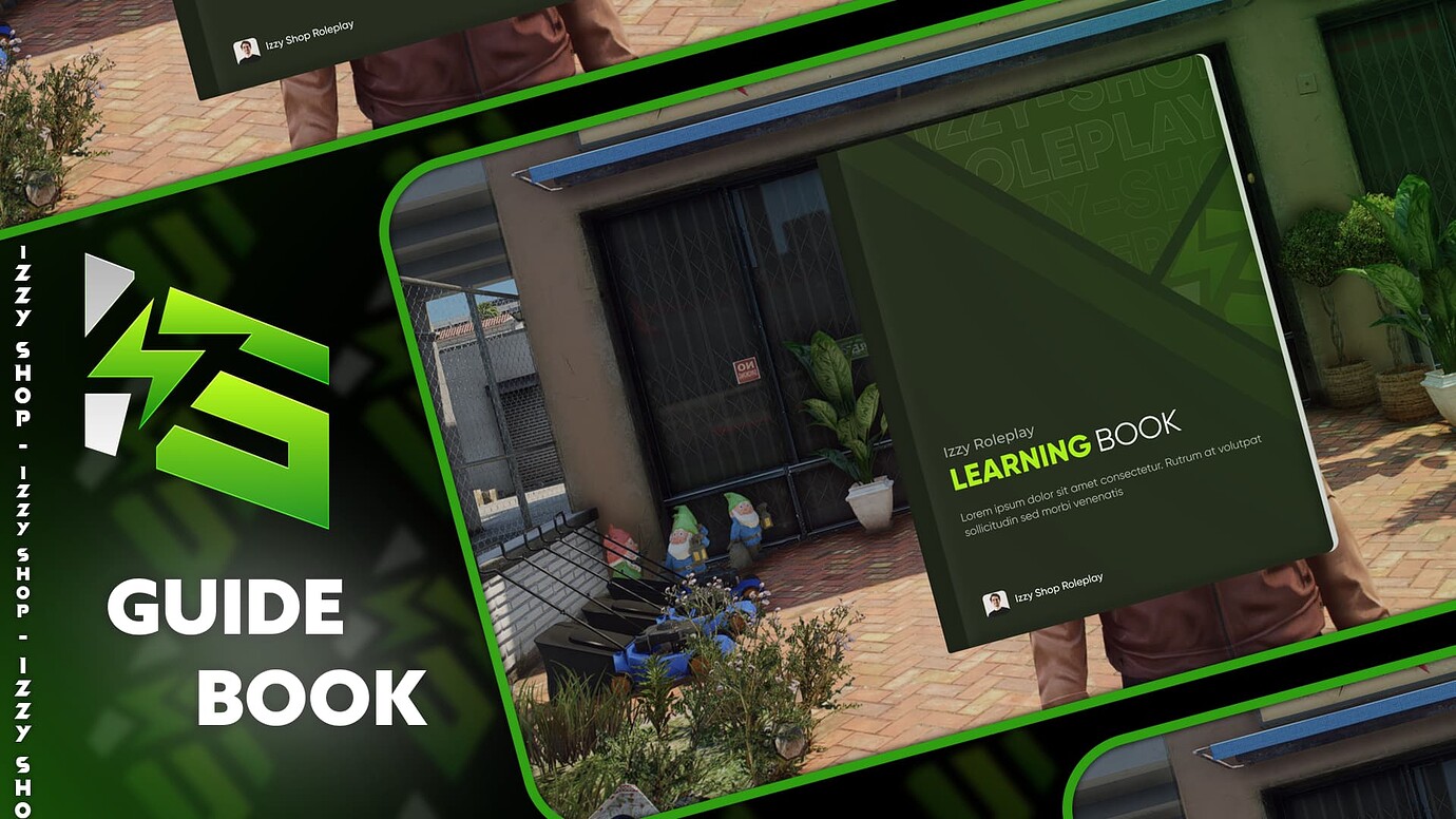 Advanced Guide Book / Standalone - FiveM Releases - Cfx.re Community
