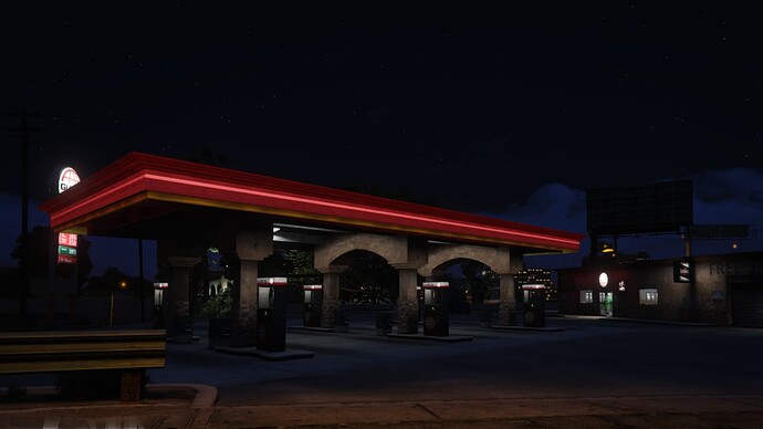 Globe Oil Gas Station | FiveM MLO Interior/Exterior - FiveM Releases ...