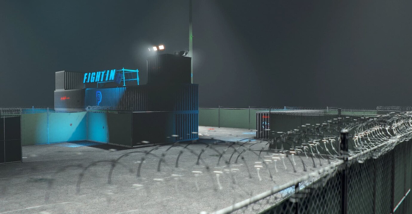 Fighting Maps | RunGun 🔫 - FiveM Releases - Cfx.re Community