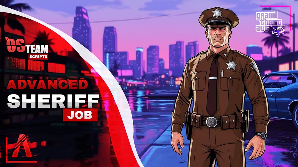Sheriff Job [ox_lib & QBCore] - FiveM Releases - Cfx.re Community