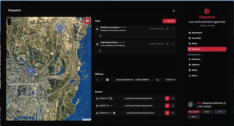 [PAID] [ESX/QB-CORE/+] Iris Dispatch - FiveM Releases - Cfx.re Community