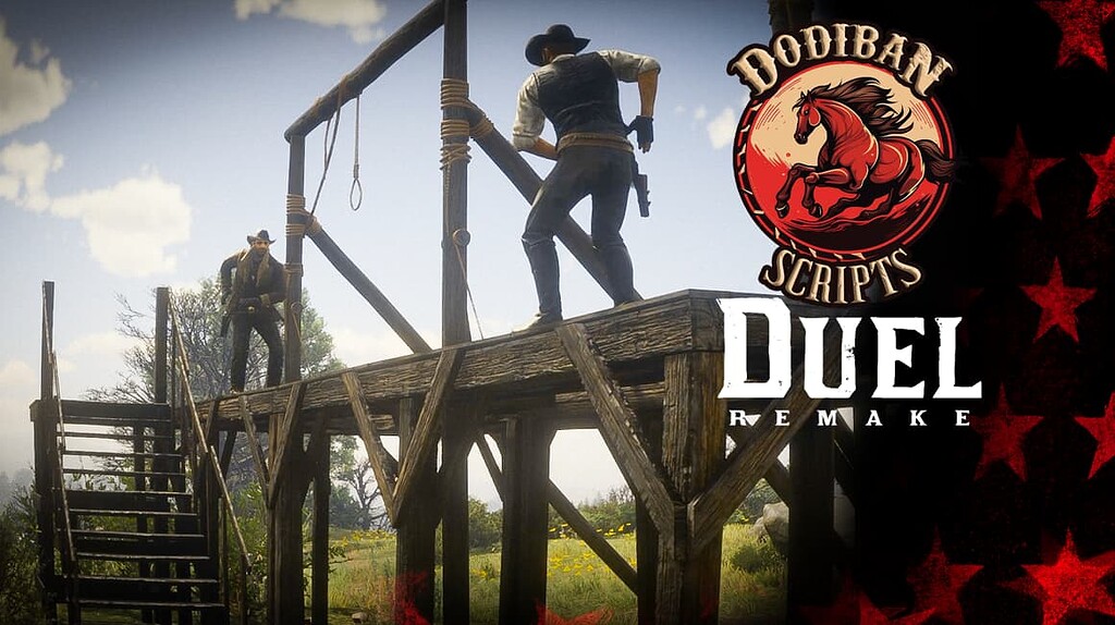 [PAID] Duel Remake - RedM - RedM Releases - Cfx.re Community