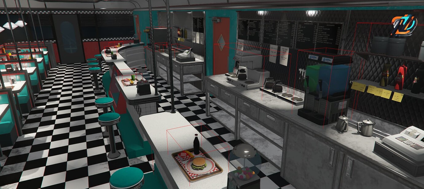 [ FREE QBCore ] Diner`s Job - FiveM Releases - Cfx.re Community
