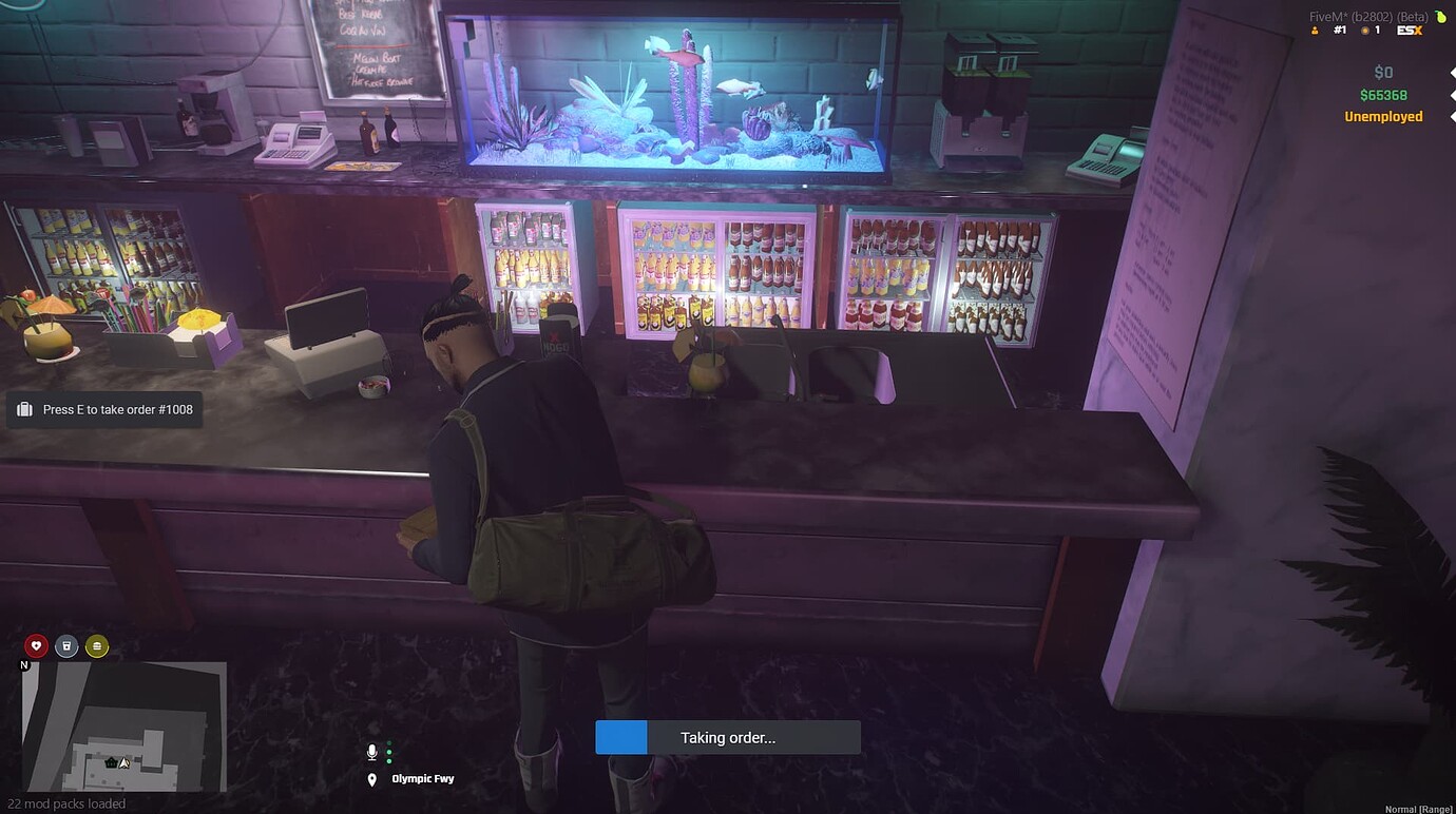 [PAID][ESX/QB] LynX Food Delivery Script - FiveM Releases - Cfx.re ...