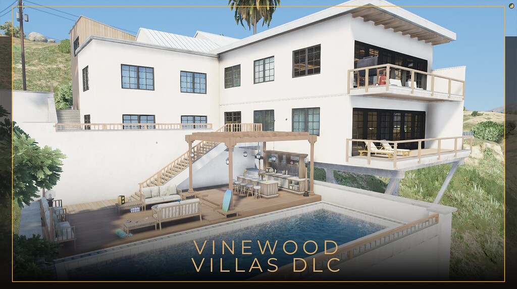 [PAID] [MAP] Vinewood Villas Exteiror DLC | 30% Launch Sale - FiveM ...
