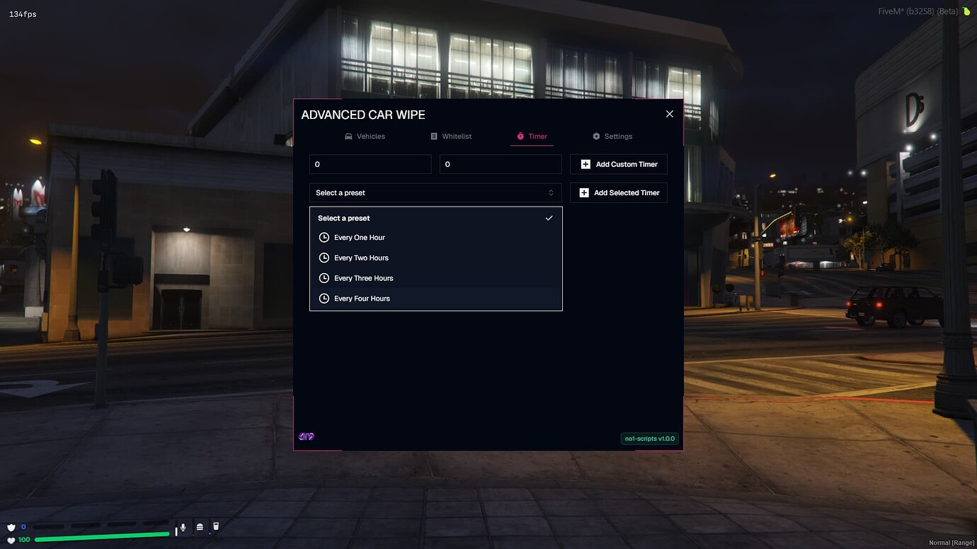 Advanced Car Wipe [STANDALONE/ESX/QB] - FiveM Releases - Cfx.re Community