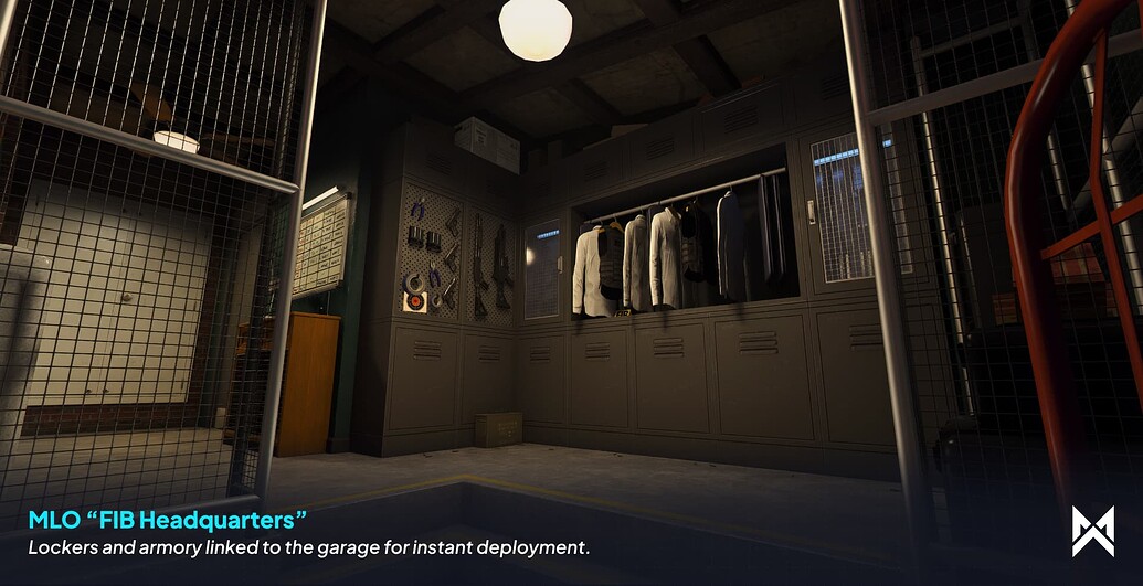 FBI Headquarters - FiveM Releases - Cfx.re Community