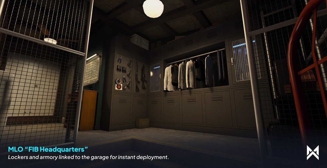 FBI Headquarters - FiveM Search