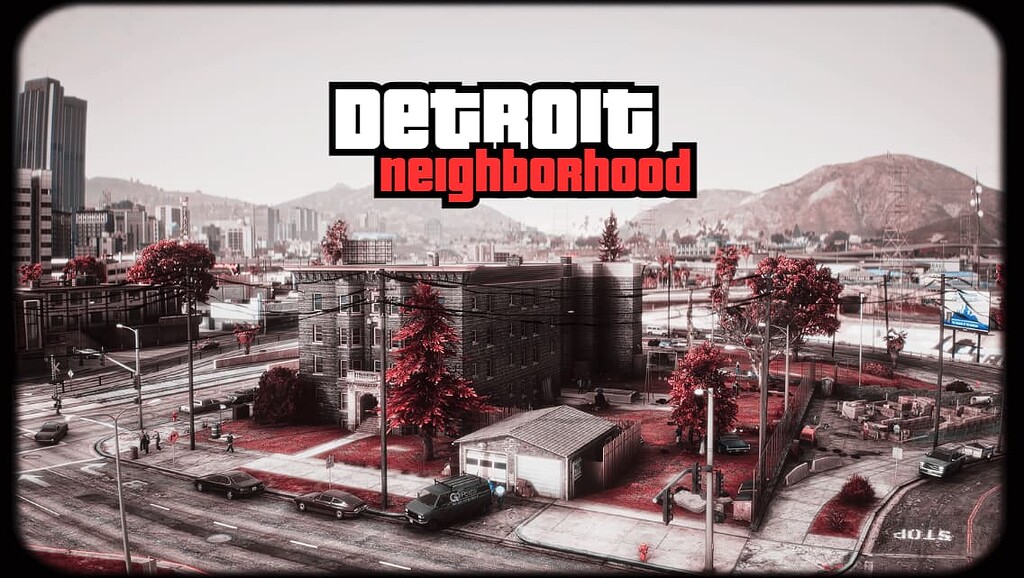 Detroit neighborhood - FiveM Releases - Cfx.re Community