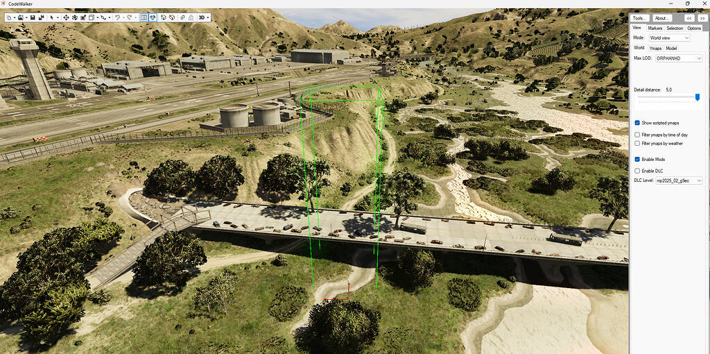 Codewalker removing Cinder Trees from Custom map - Discussion - Cfx.re ...